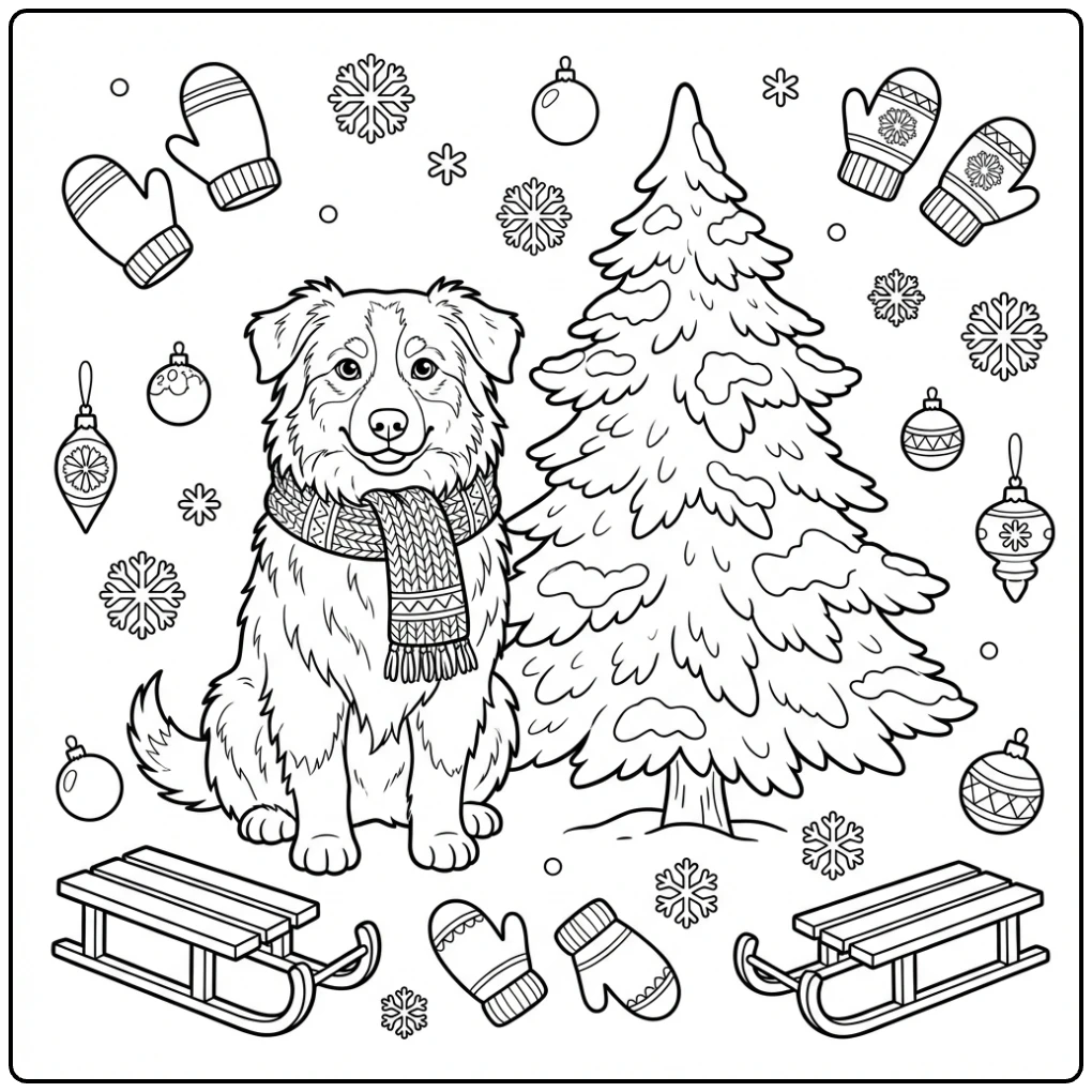41 Australian Shepherd Coloring Pages: Free Printable PDFs To Print