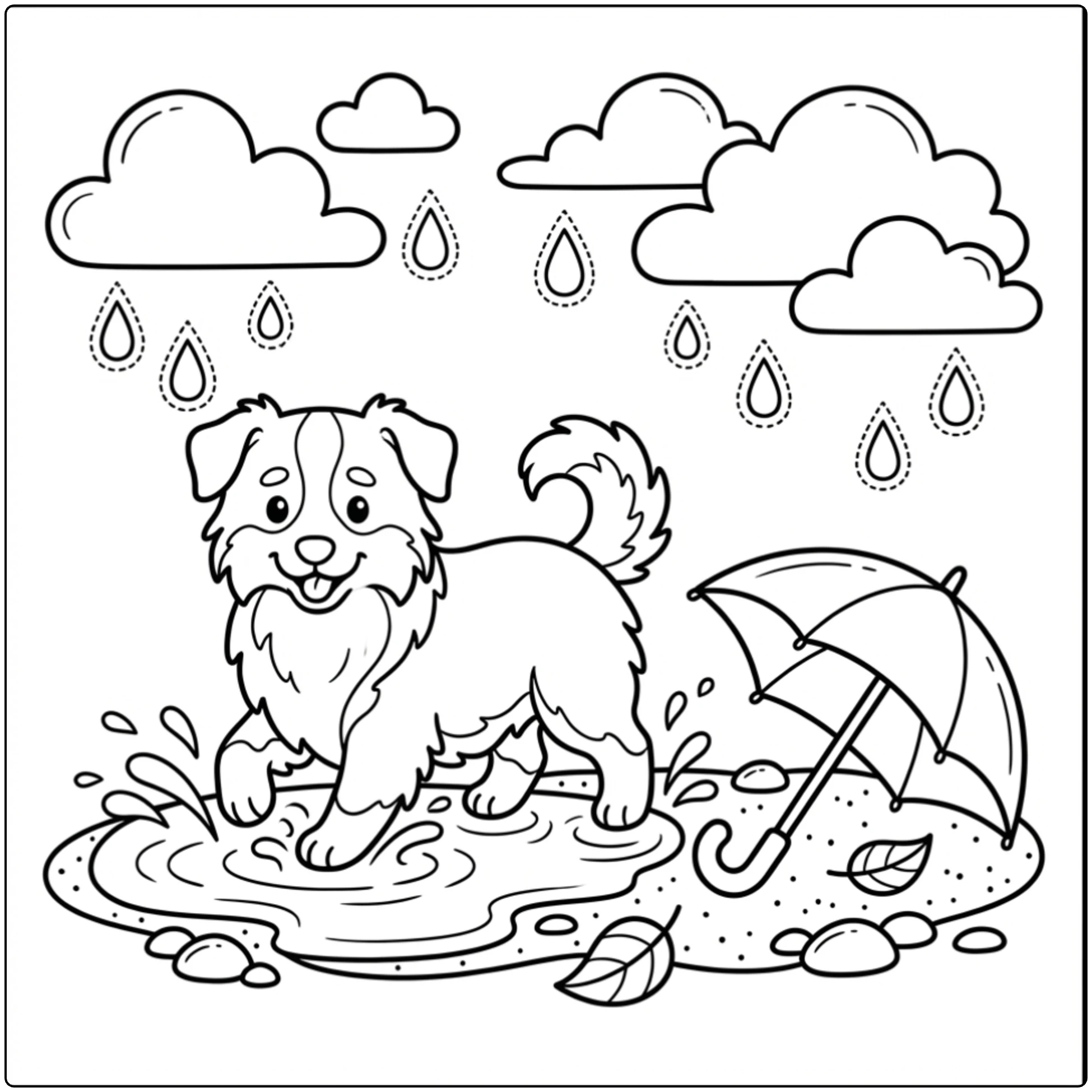 41 Australian Shepherd Coloring Pages: Free Printable PDFs To Print