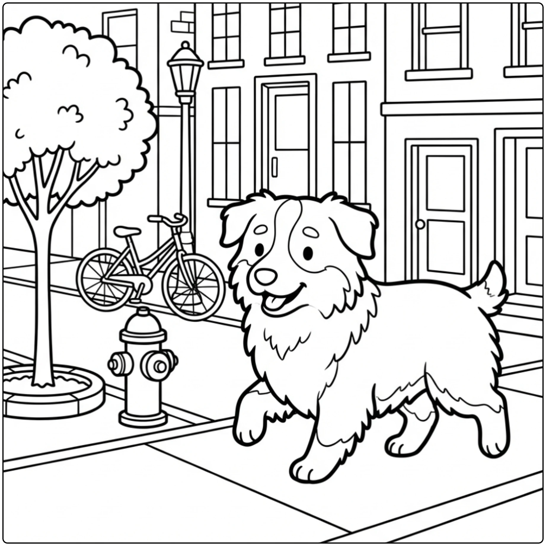 41 Australian Shepherd Coloring Pages: Free Printable PDFs To Print