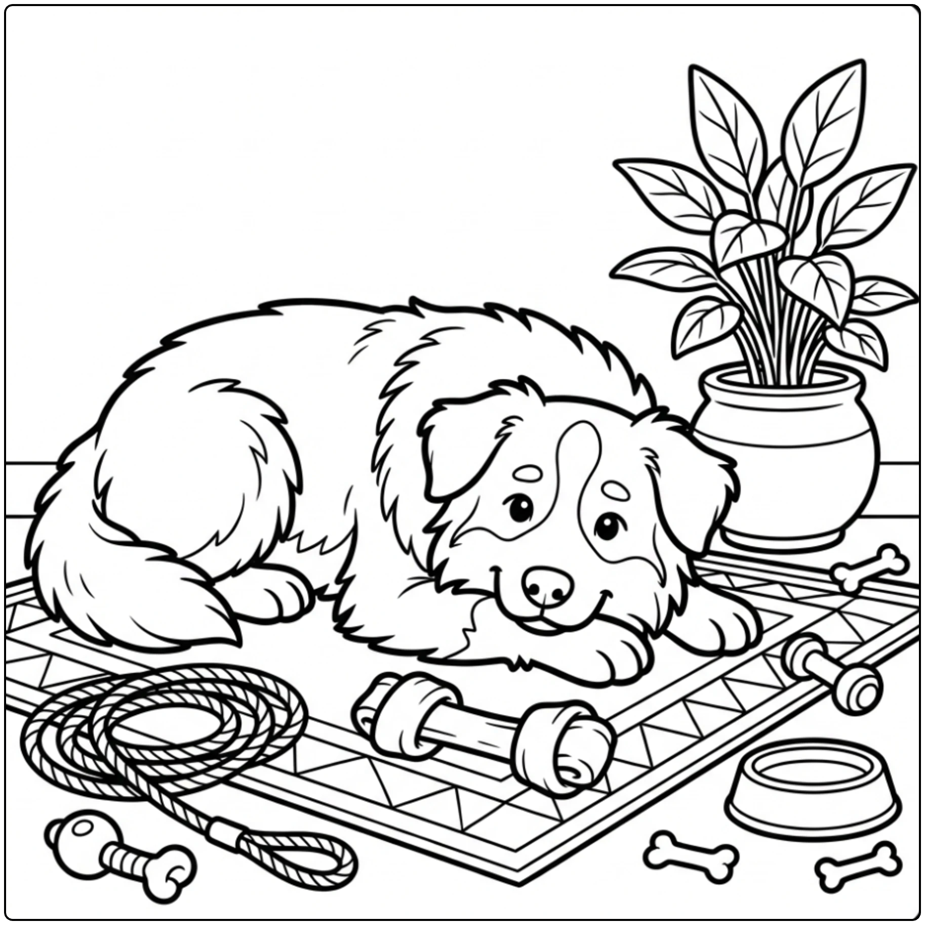 41 Australian Shepherd Coloring Pages: Free Printable PDFs To Print