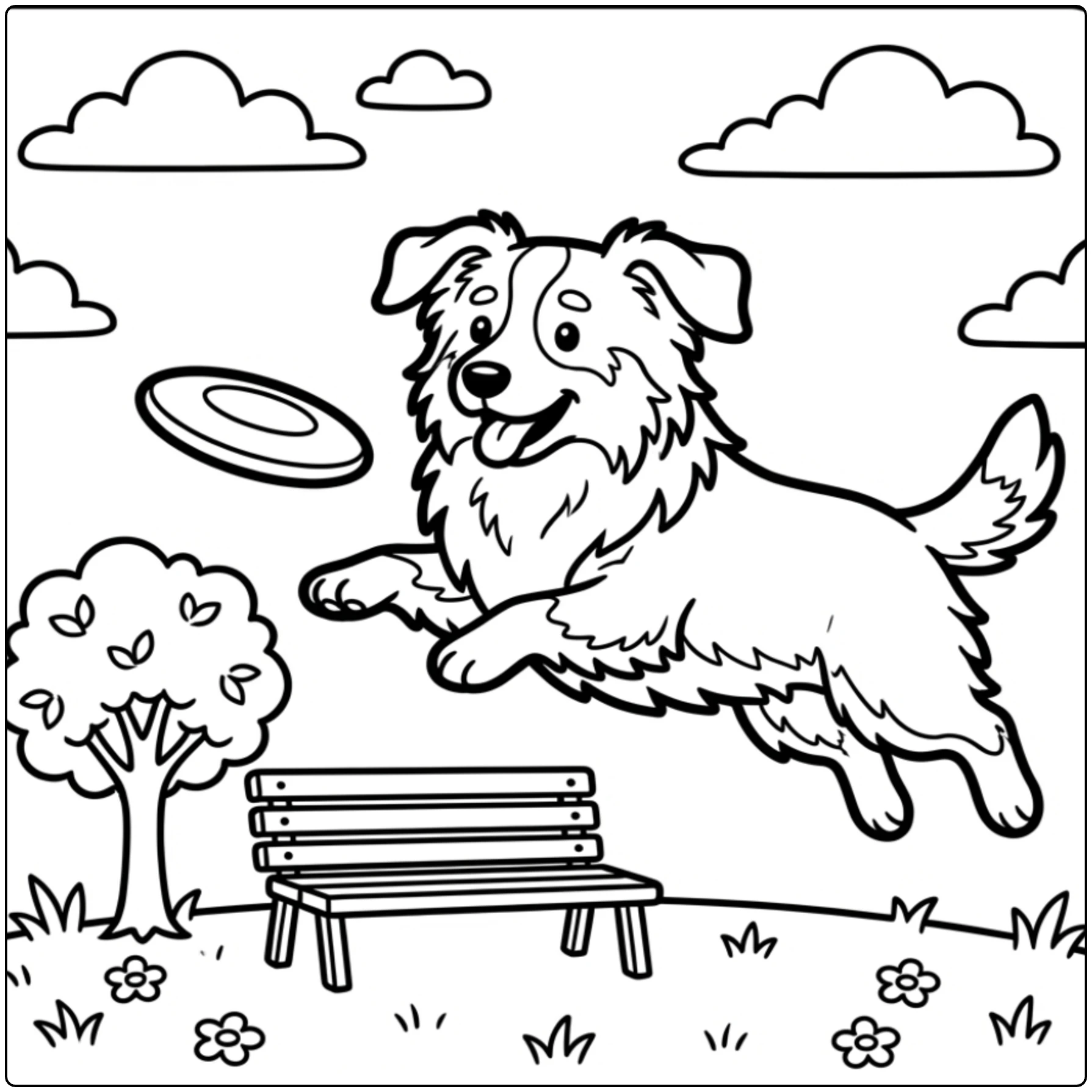 41 Australian Shepherd Coloring Pages: Free Printable PDFs To Print
