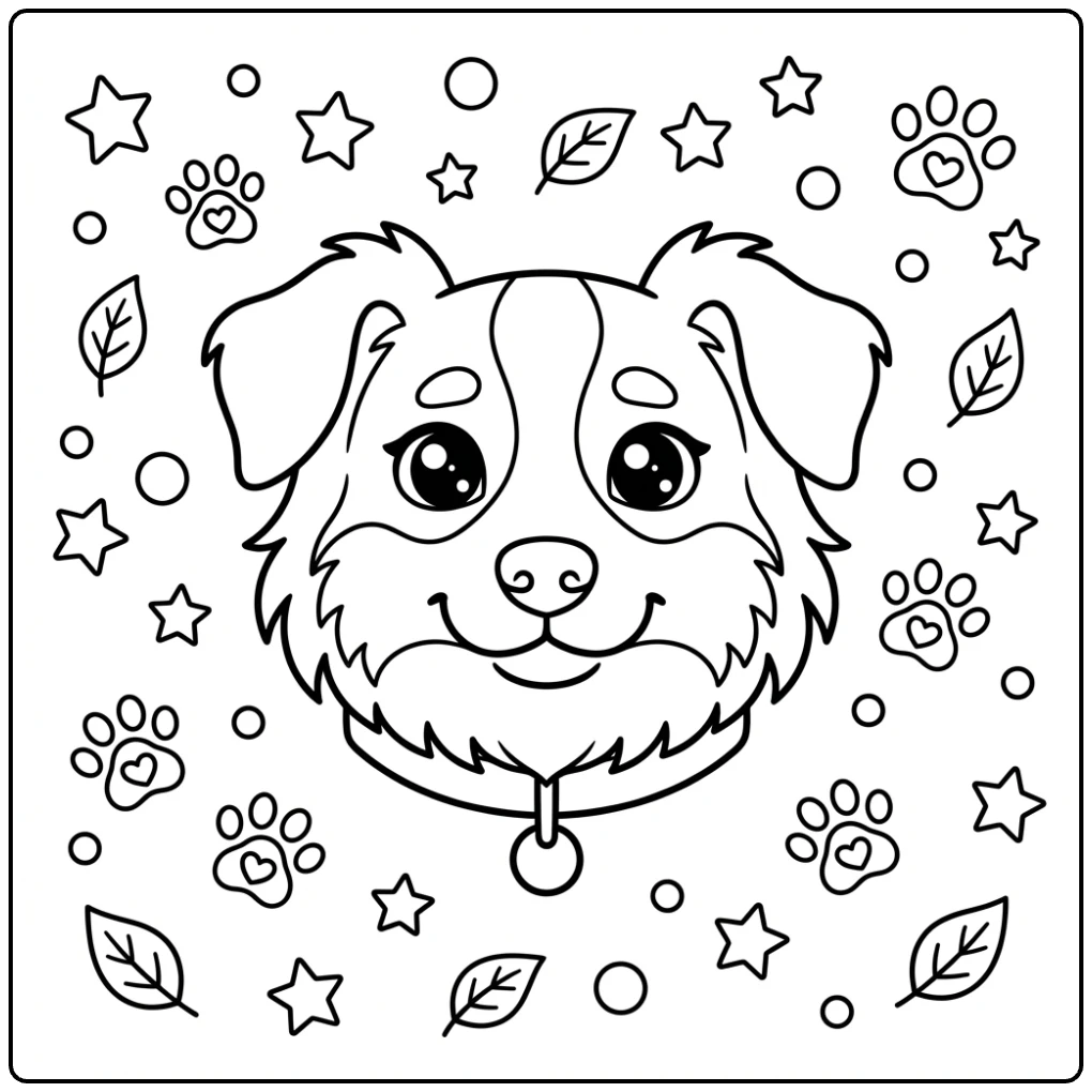 41 Australian Shepherd Coloring Pages: Free Printable PDFs To Print