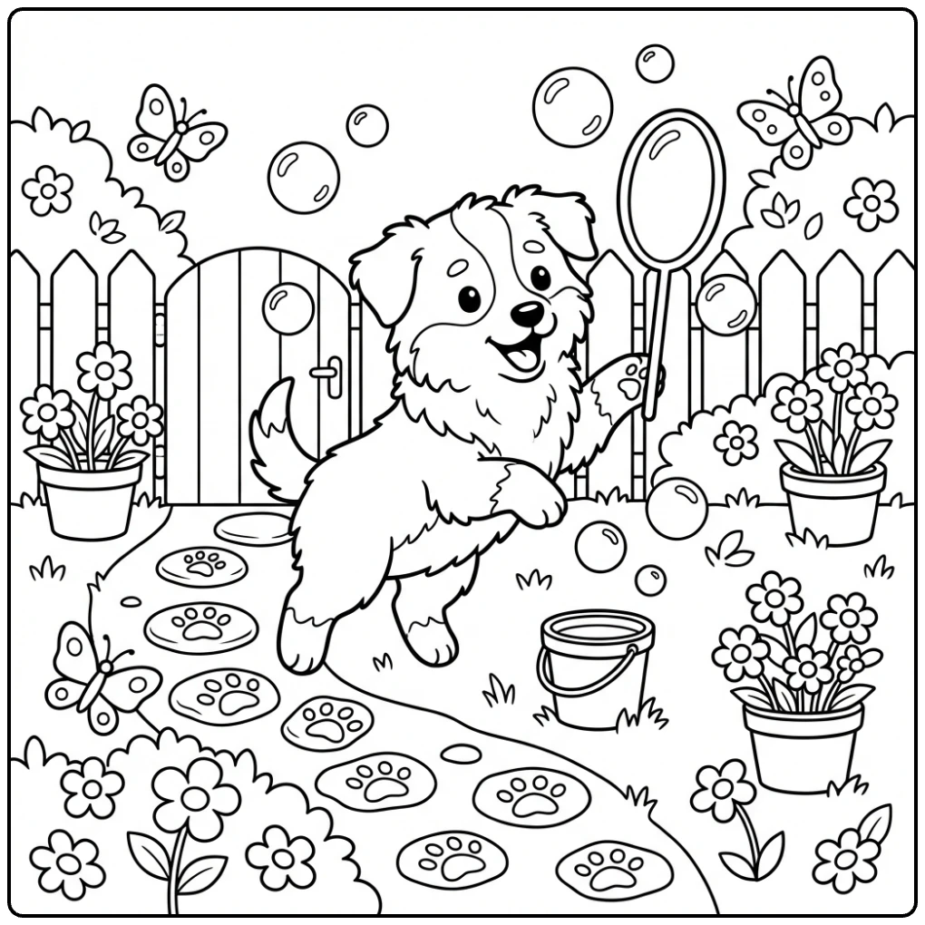 41 Australian Shepherd Coloring Pages: Free Printable PDFs To Print
