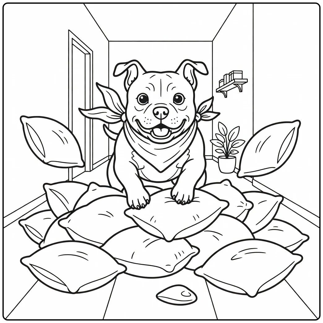 40 Golden Retriever Coloring Pages: Free Printable PDFs To Print