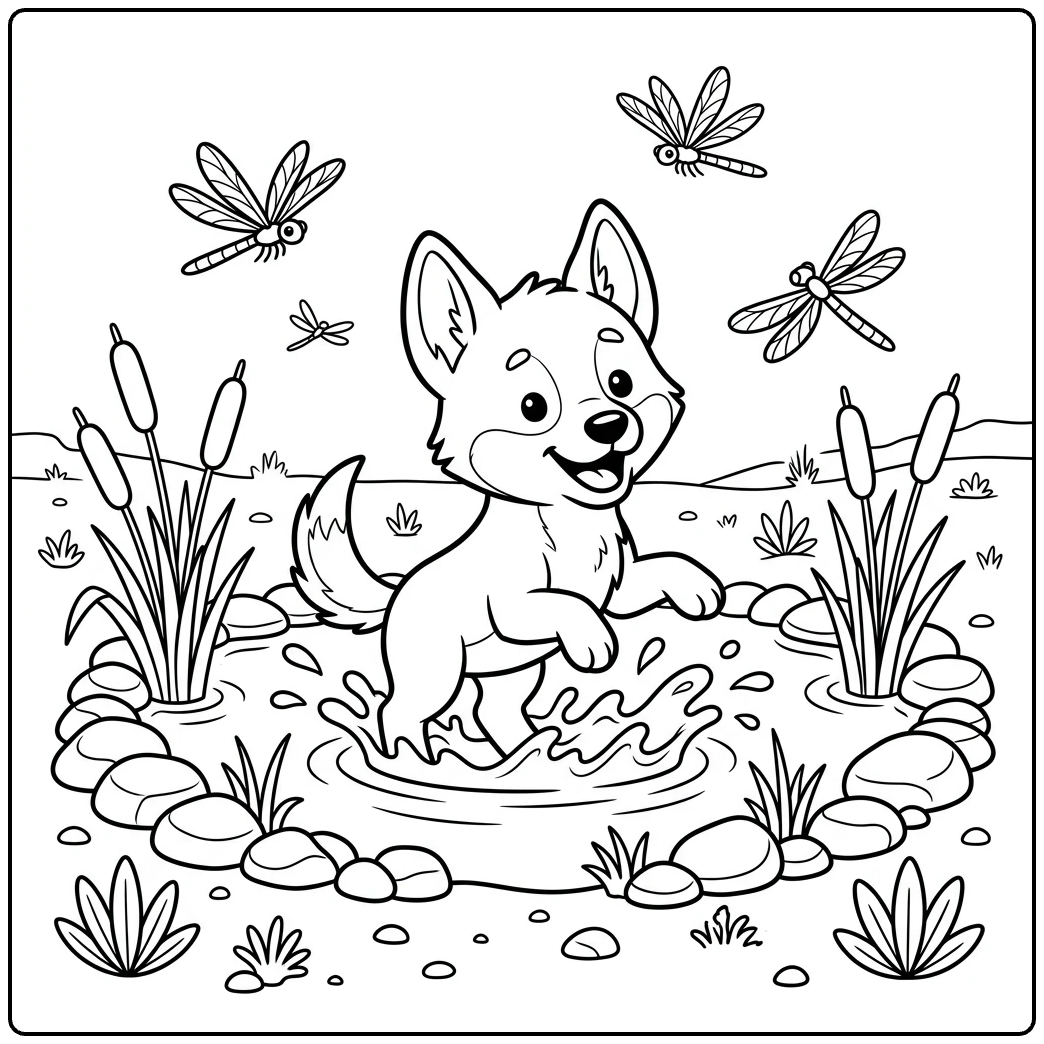 27 Dingo Coloring Pages: Free Printable PDFs To Print