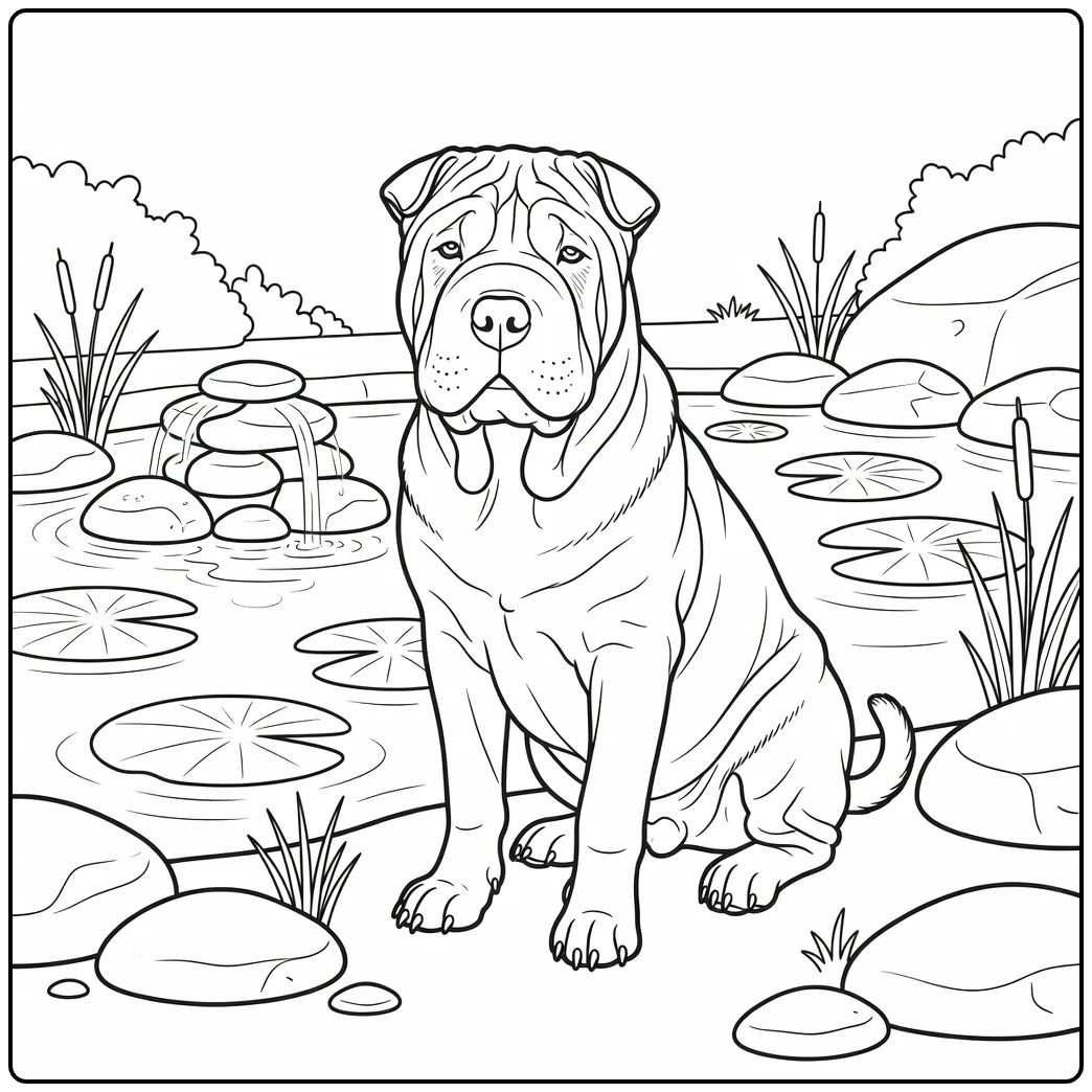 30 Realistic Dog Coloring Pages: Free Printable PDFs To Print