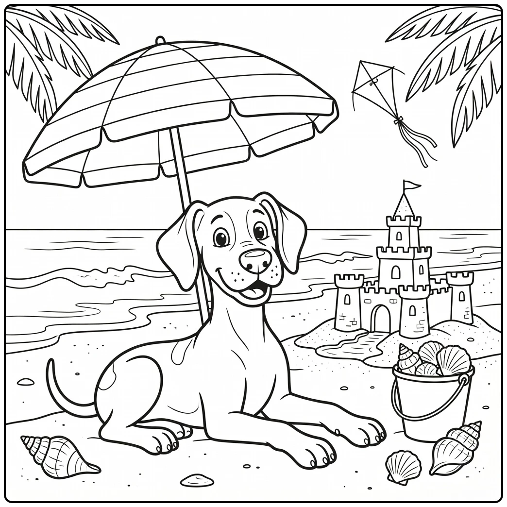 20 Great Dane Coloring Pages: Free Printable PDFs To Print Today