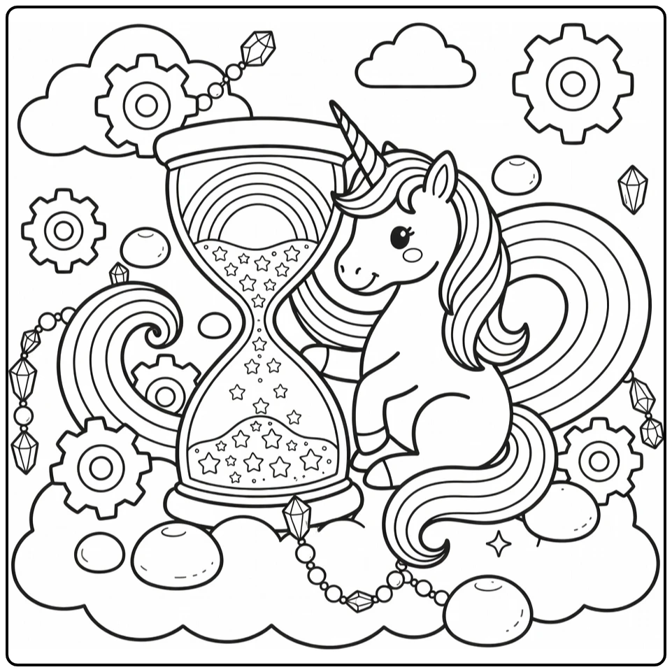 30+ Rainbow Unicorn Coloring Pages: Download & Print for Free